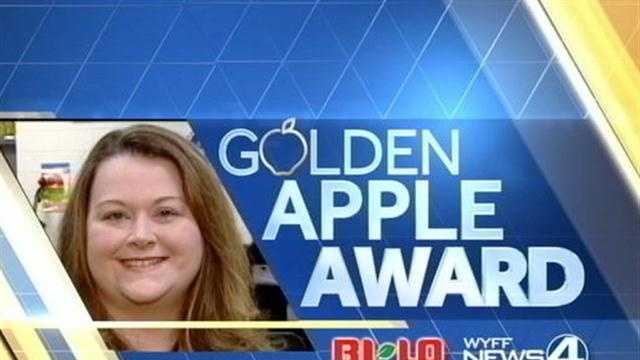 Golden Apple Award Winner: Tammy Burrows