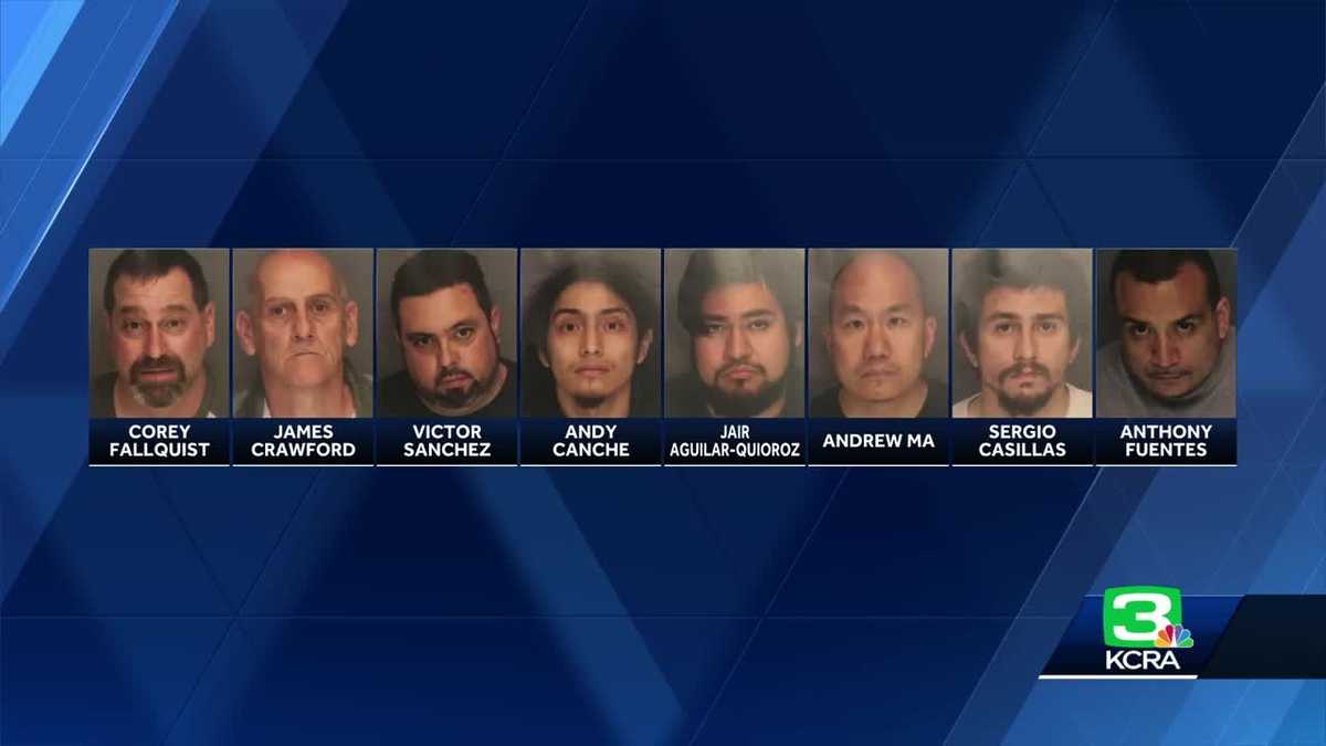 Officials 24 Arrested After Weeklong Operation In San Joaquin County