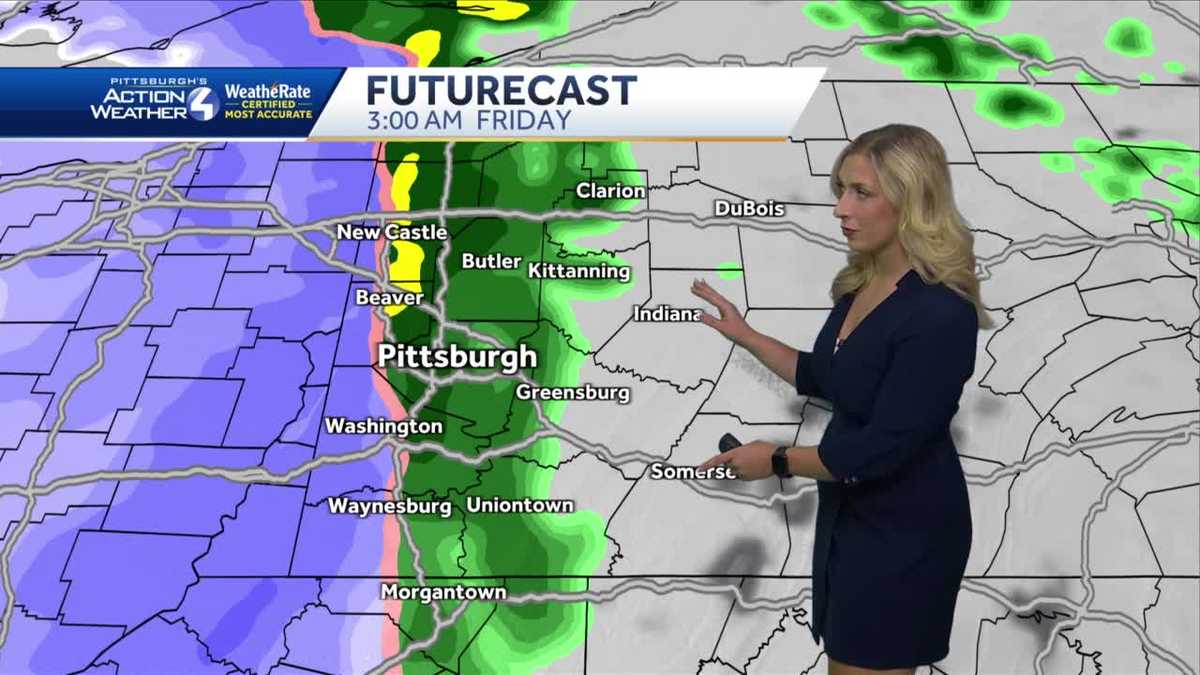 Rain, Snow, Blustery Cold Heading Our Way