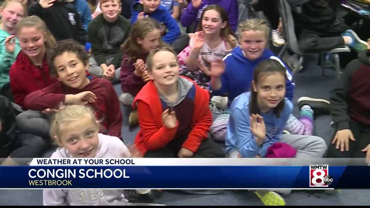 Weather at your School: Congin School