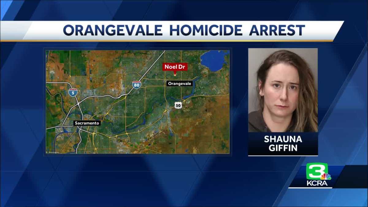 Orangevale woman arrested in shooting death of man at home