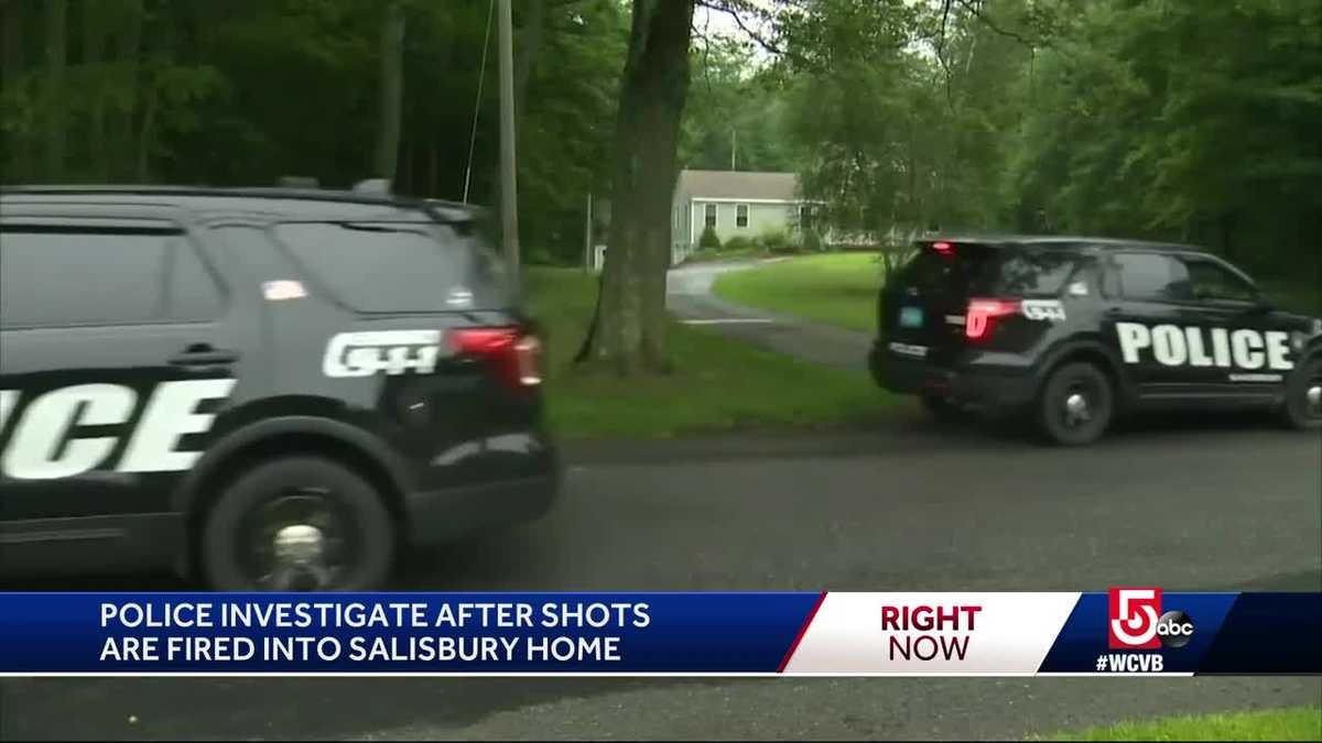 Bullets fly into Salisbury home during late night shooting that woke ...