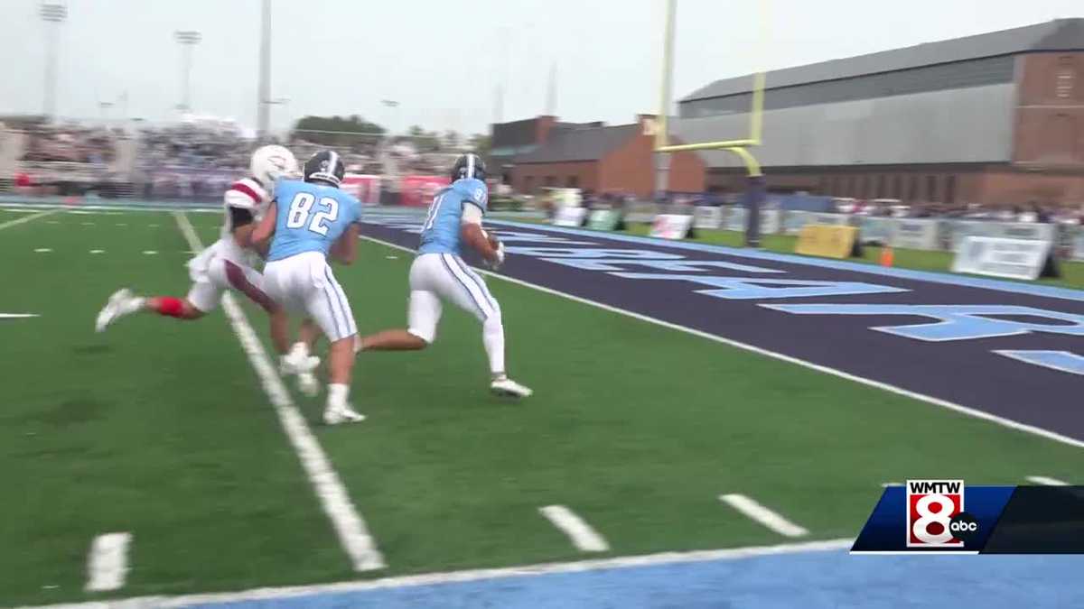 UMaine football team wins first game of season