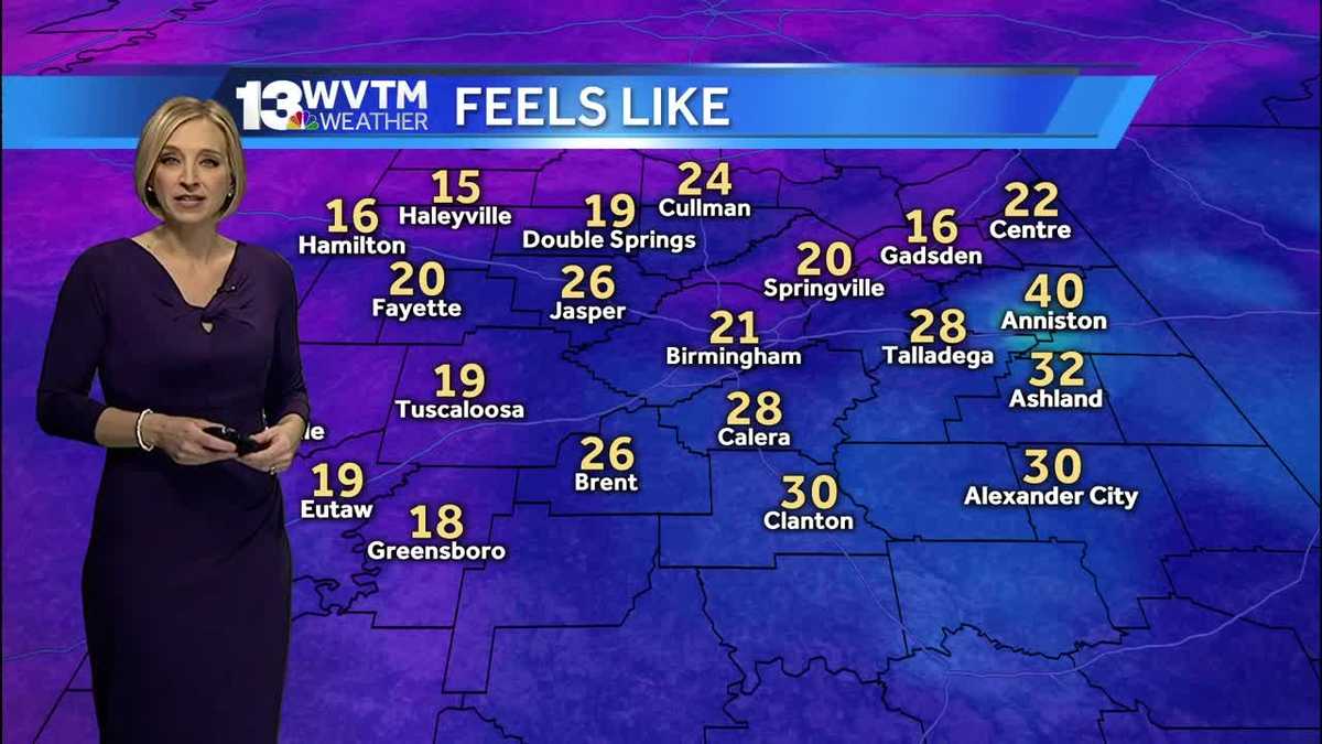 Stephanie Walker's Tuesday forecast