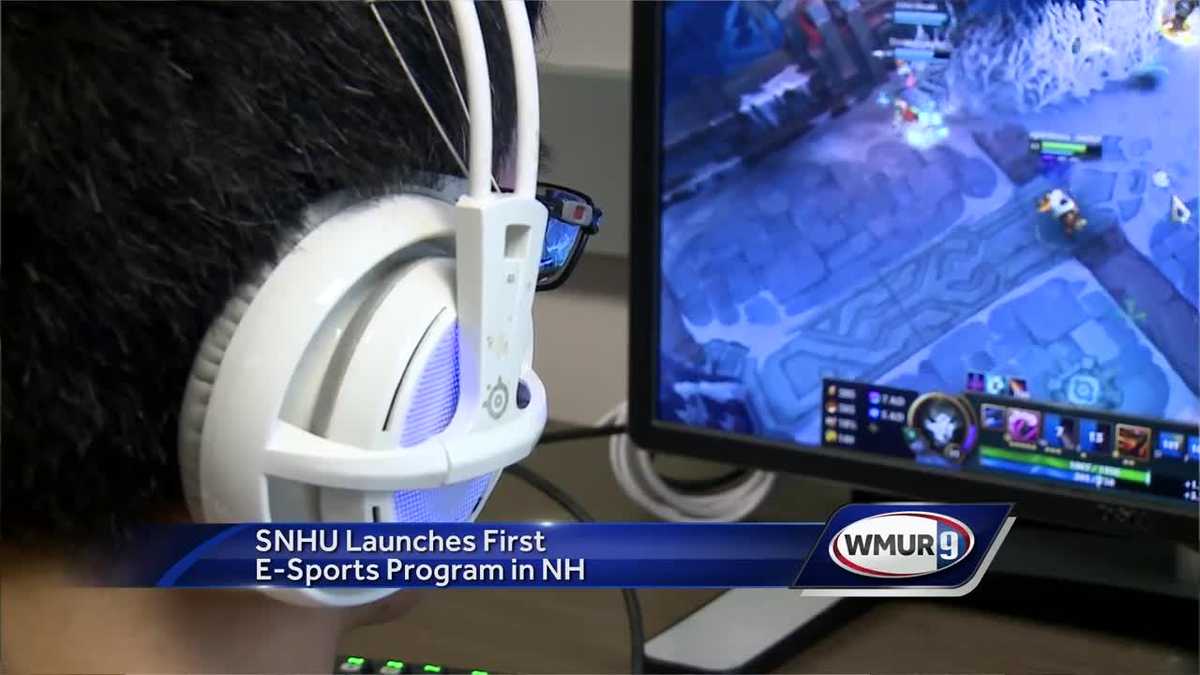 SNHU launches first esports program in NH
