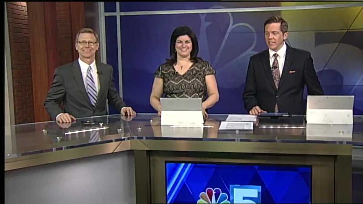 Video: Tom Messner's late-night forecast looks at weekend snow and rain