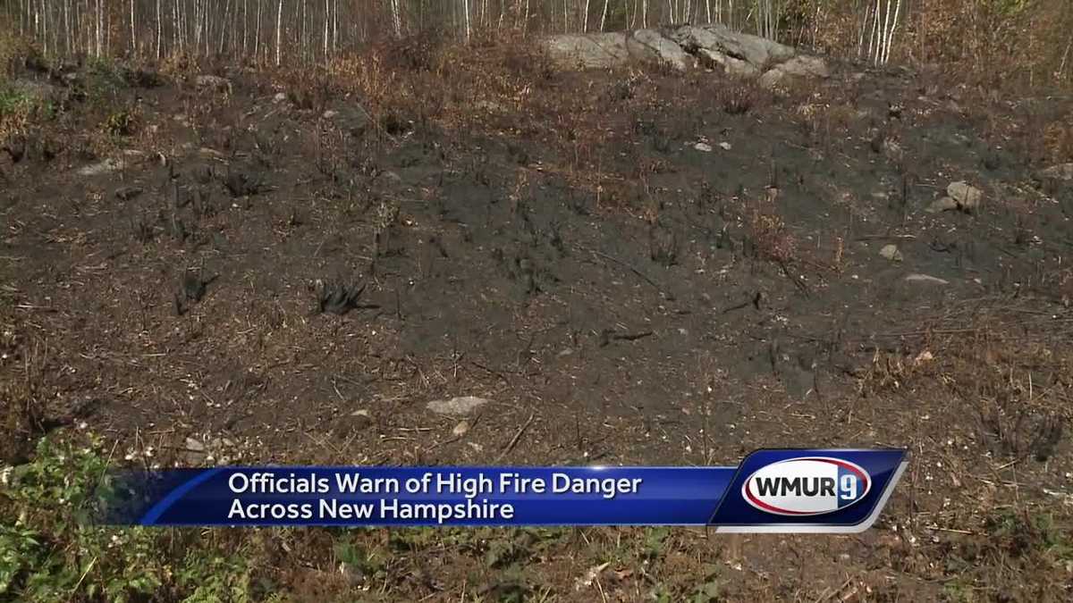 Officials Warn of High Brush Fire Danger