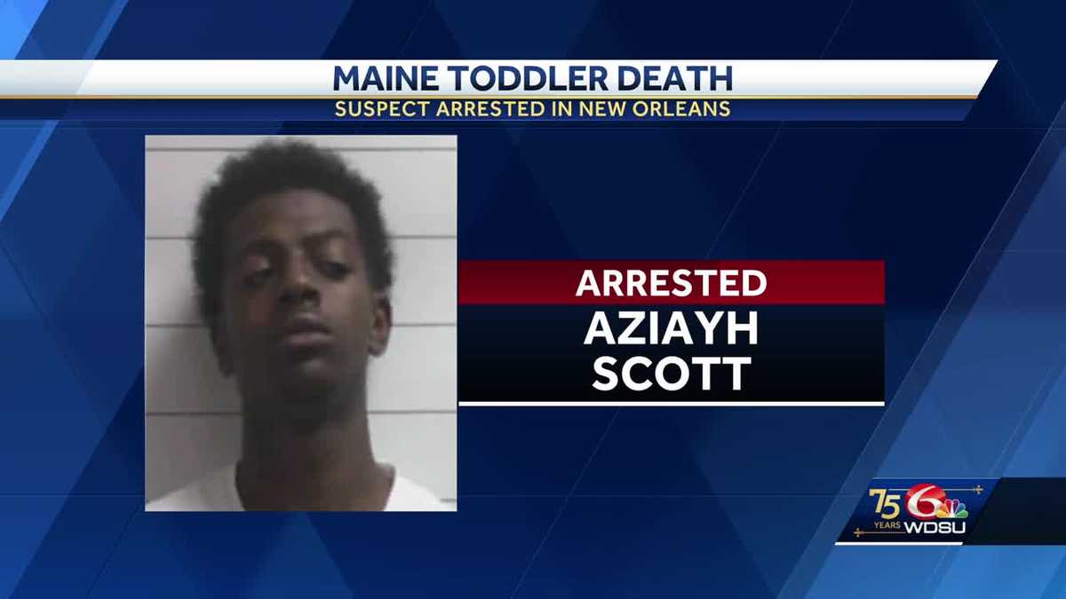 Louisiana man arrested in connection with the death of a baby