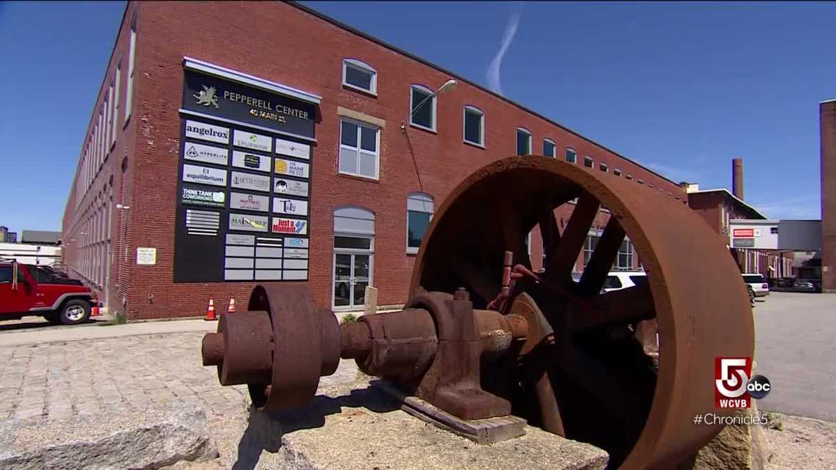 Revitalizing an old mill town