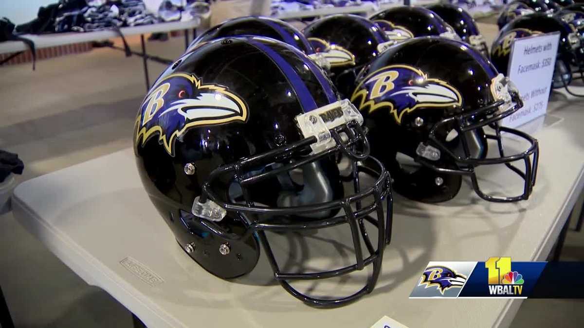 Ravens fans flock to big sale