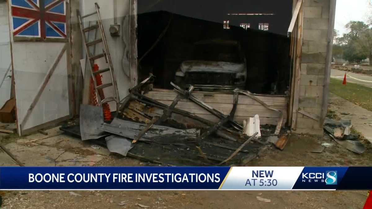 Boone fire crews respond to a house fire after responding to two other ...