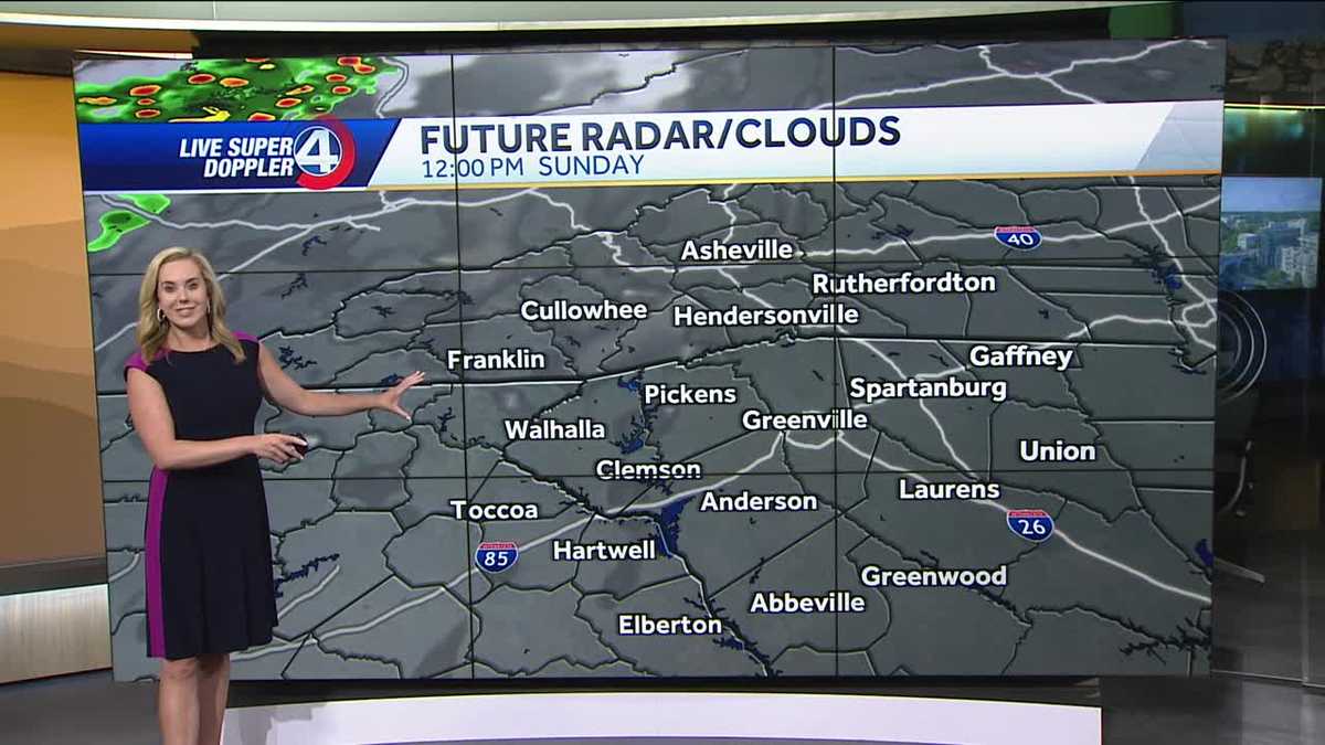 Videocast: Latest storm timeline