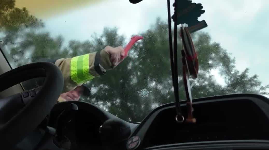 Do your car windows break in an emergency? Here's how to tell