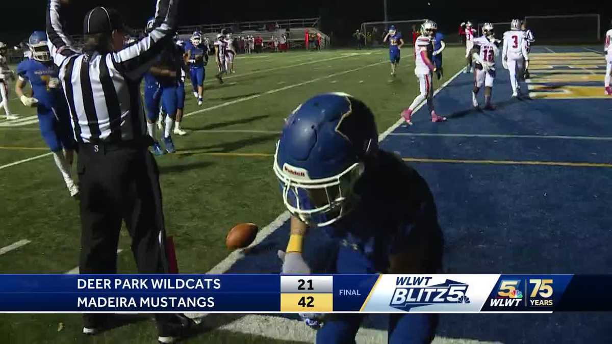 Madeira Mustangs 42, Deer Park Wildcats 21
