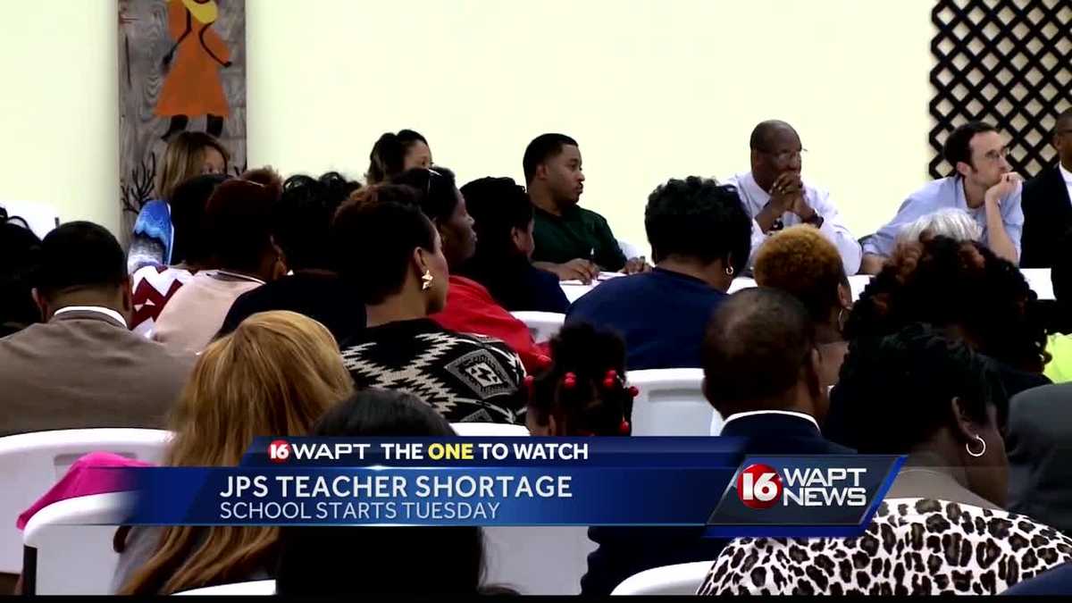 JPS works to hire teachers as first day approaches