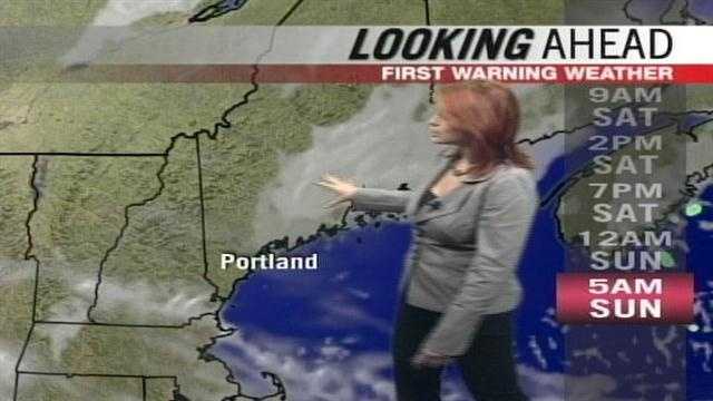 Meteorologist Mallory Brooke Forecast
