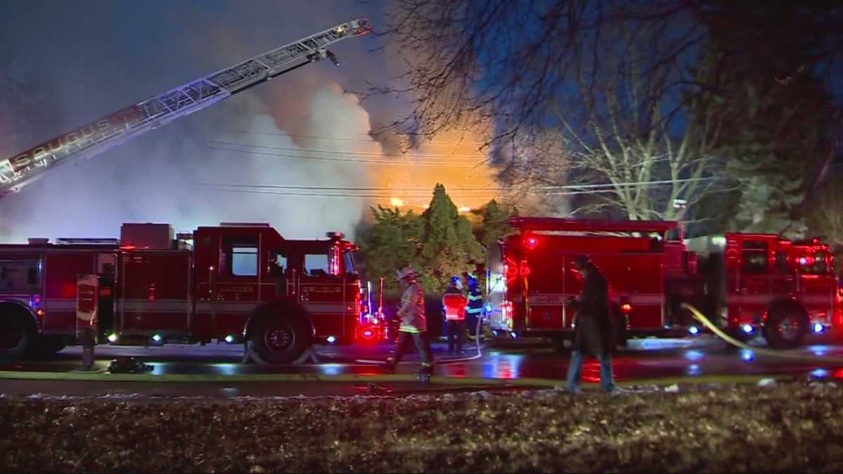 Rescued Saugus firefighter talks about close call