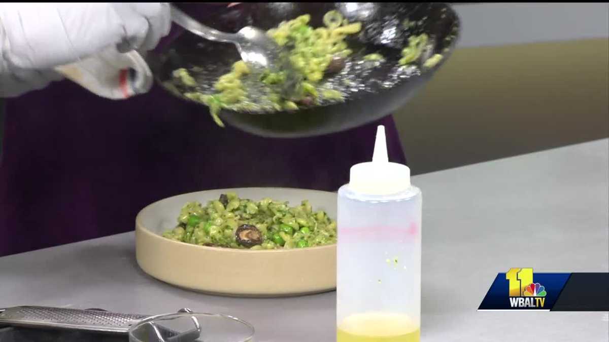 Sunday Brunch: Topside's Gemelli pasta