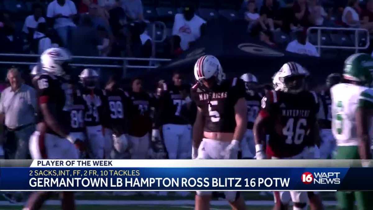 Blitz 16 Player of the Week: Hampton Ross