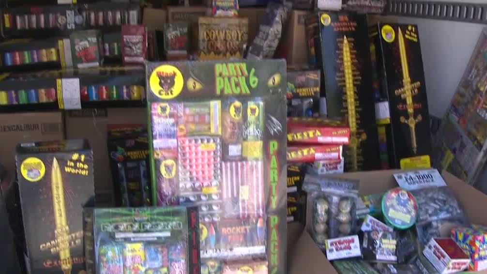 Cal Fire seizes over 140K pounds of illegal fireworks