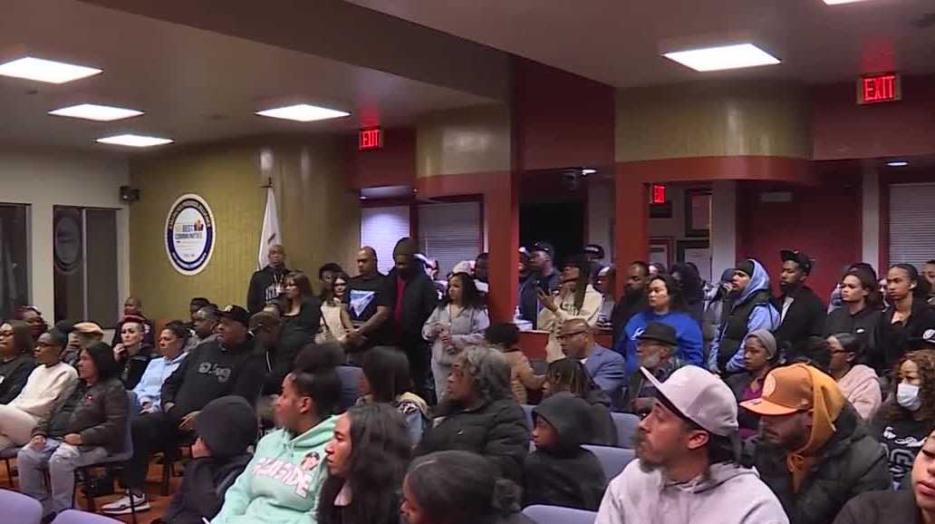 Friends, family fill city chambers seeking answers in deadly police ...