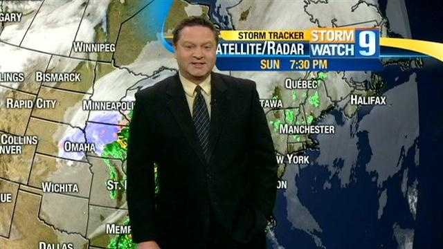 Monday Weather forecast