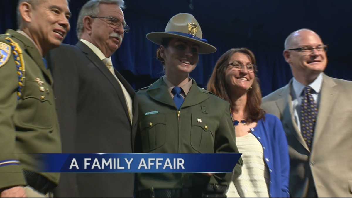 Lifelong dream realized for one California Highway Patrol graduate