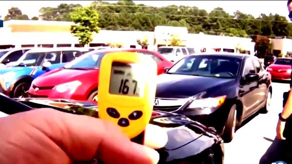 Rogers Fire Chief offers hot car safety tips