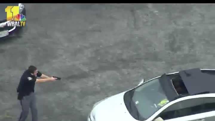 Baltimore County, city pursuit ends in arrests of 2 suspects