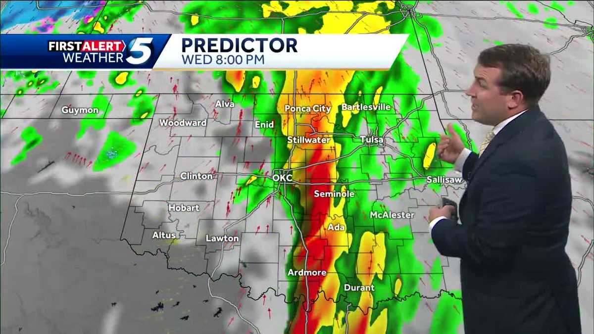 Forecast: Heavy Rain and Severe Weather