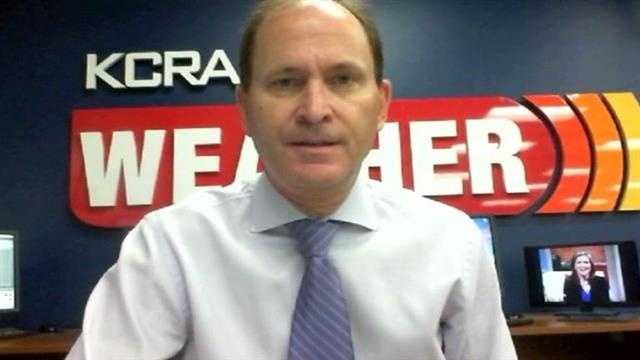 Mark Finan's afternoon weather update -- 8.12