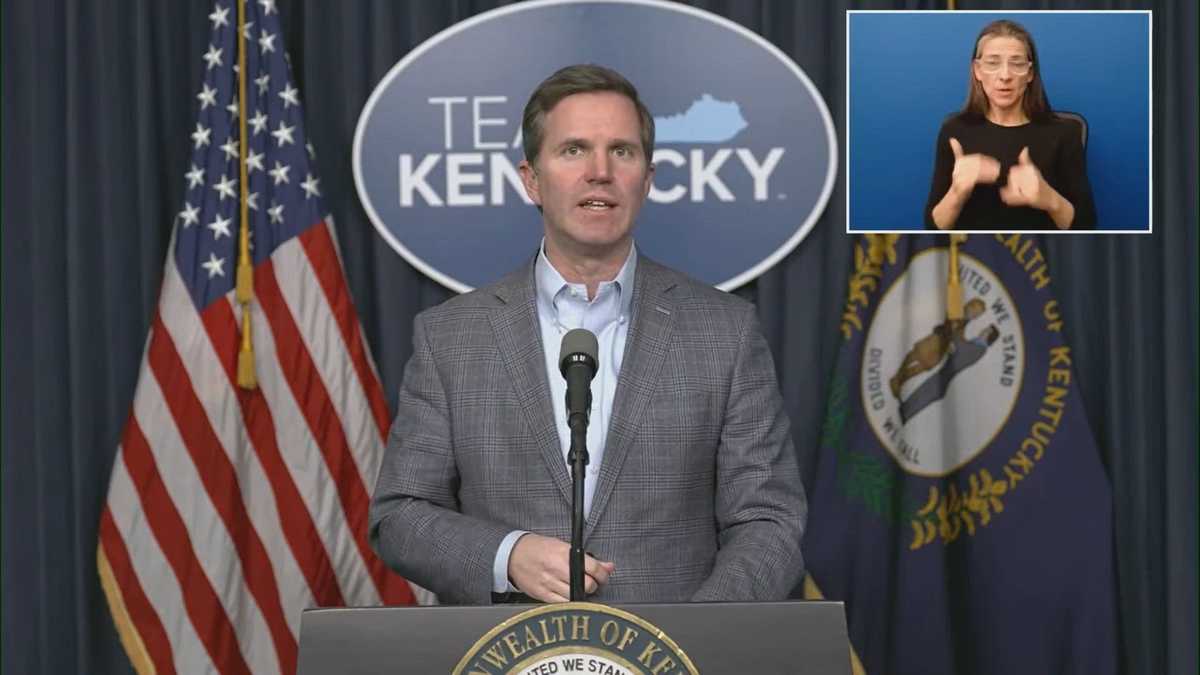 10 dead after winter storm hits Kentucky, Beshear says