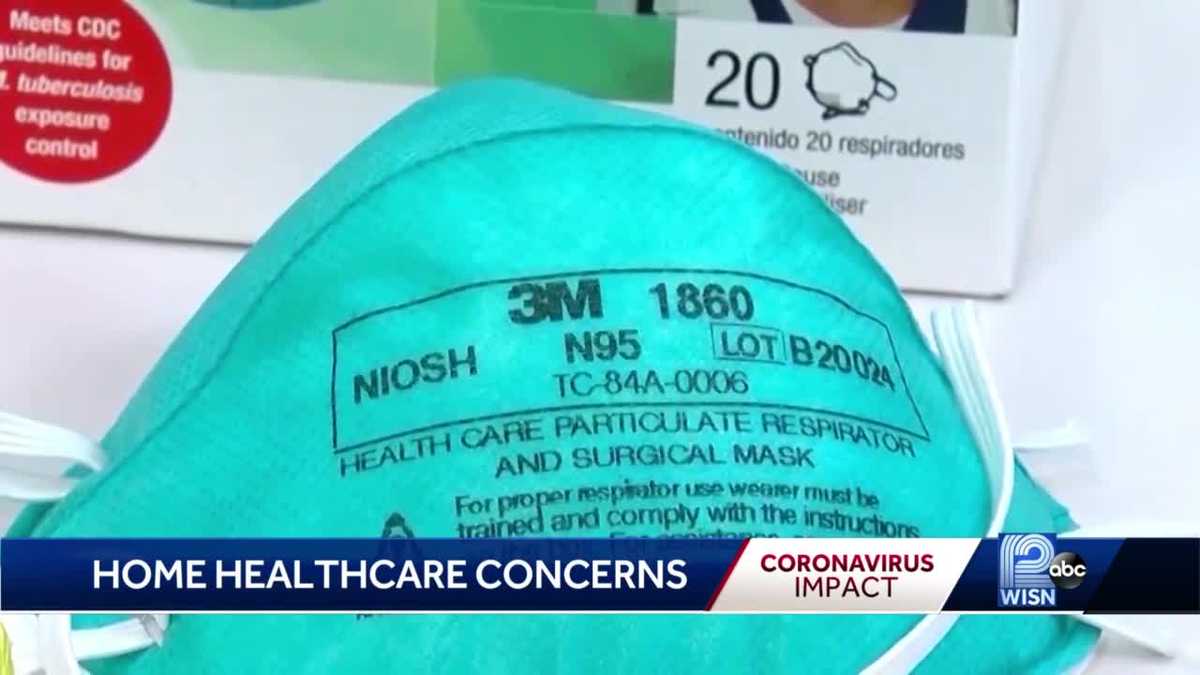 Home healthcare workers concerned about lack of PPE