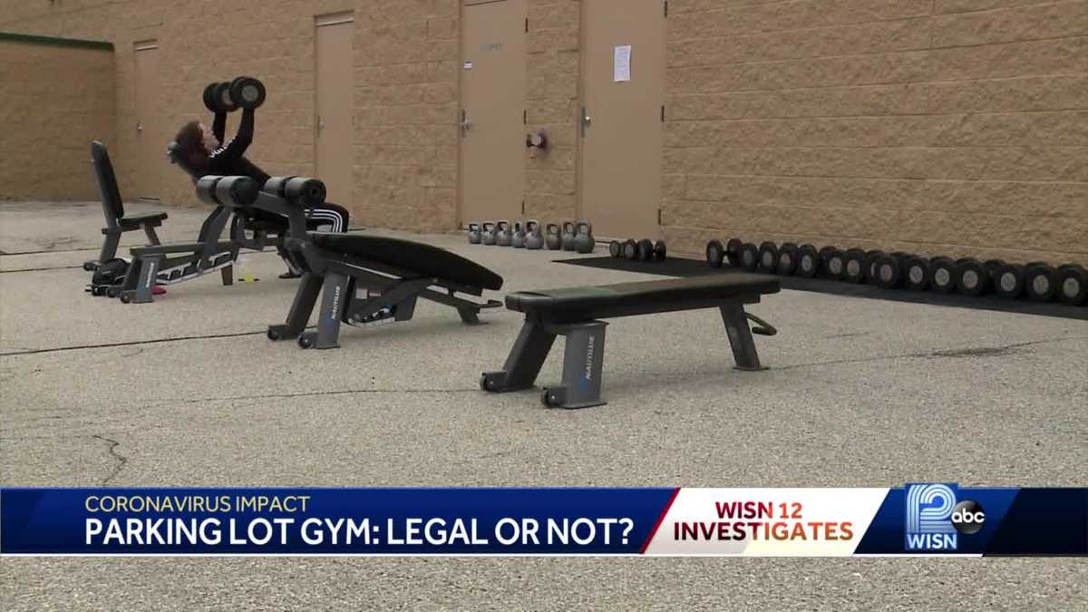 Sheriff, police challenge legality of gym's outdoor exercise setup