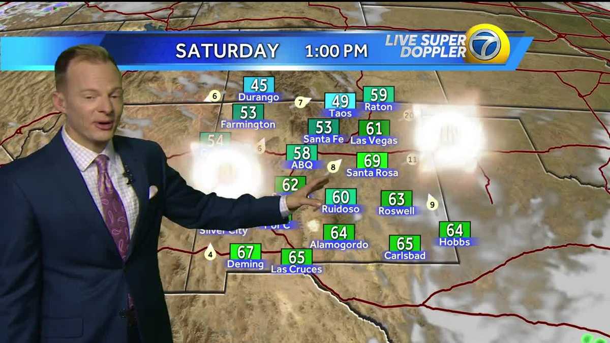 Byron Morton's Saturday Weather Forecast