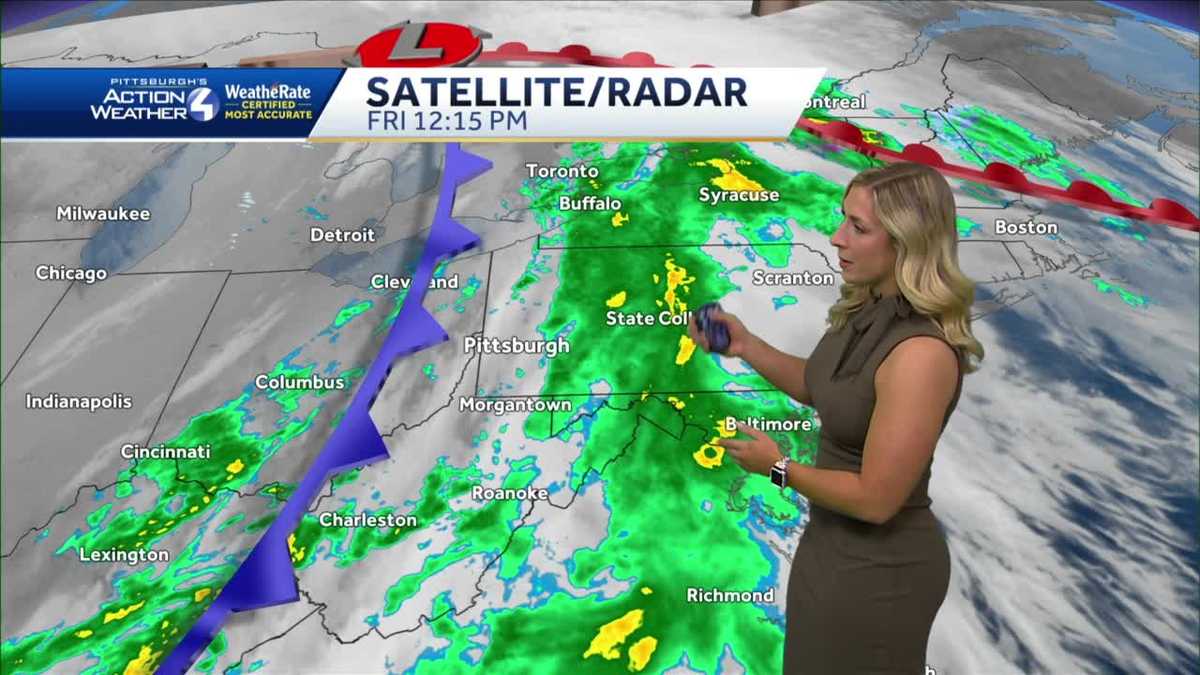 Windy, Winter Weekend Ahead