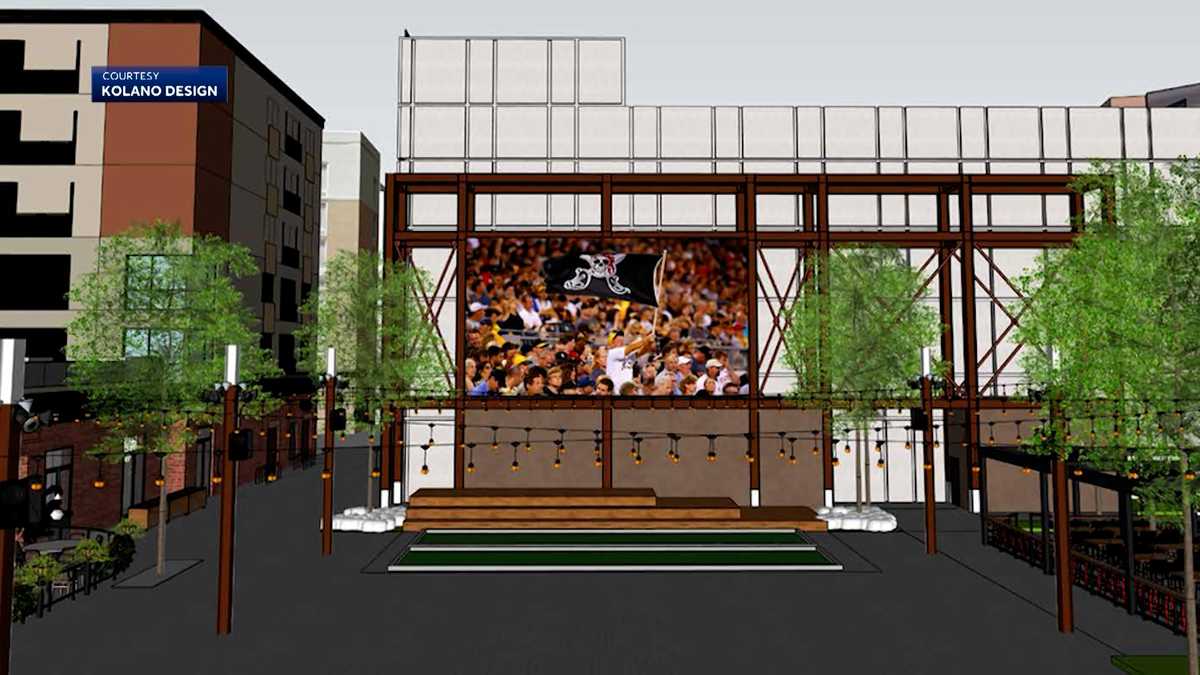 Pittsburgh council approves giant screen outside PNC Park