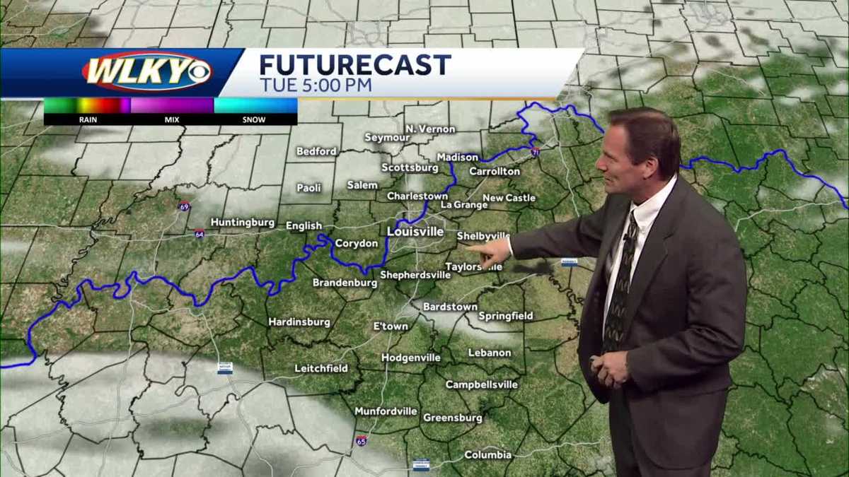 Pleasant January weather on Tuesday