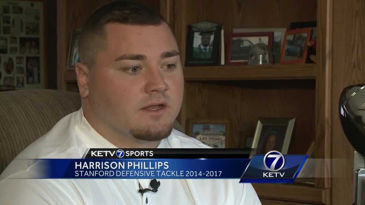 Harrison Phillips: Ready for the next step