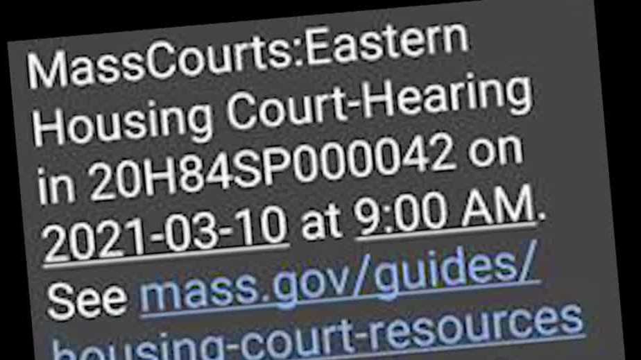 Massachusetts Pretrial Services launches court date reminder texting system