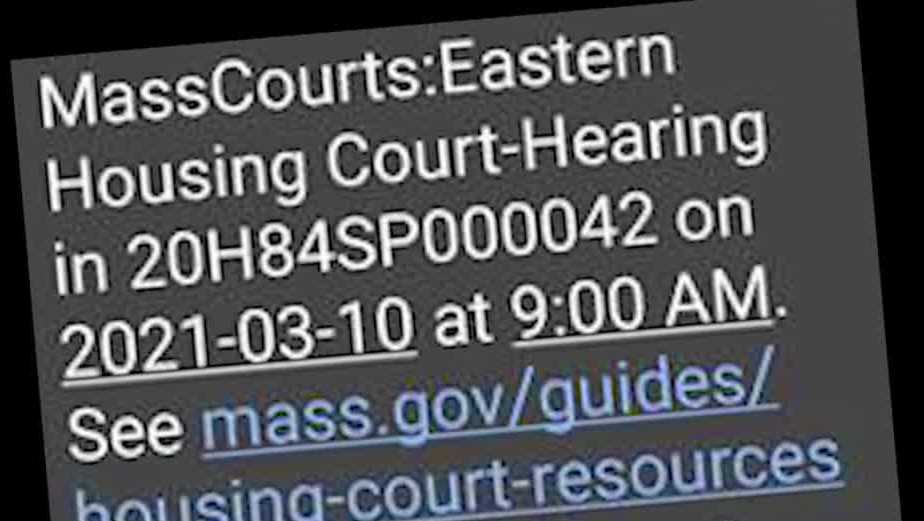 Courts roll out text reminder system for defendants