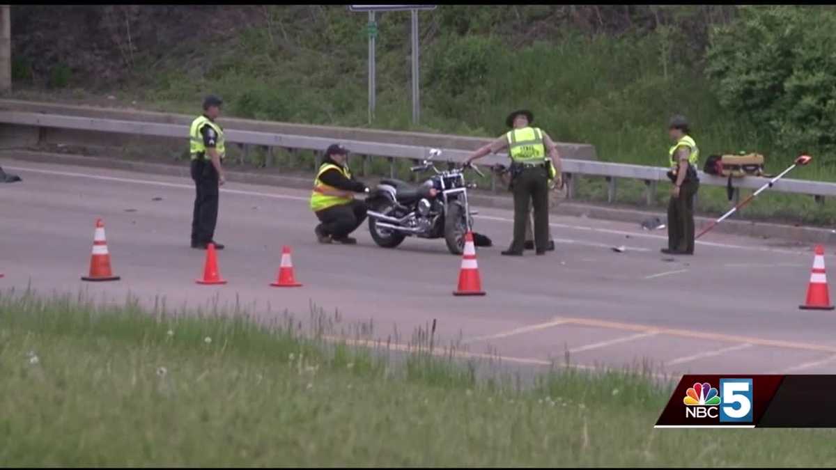 Police identify motorcycle driver killed in crash