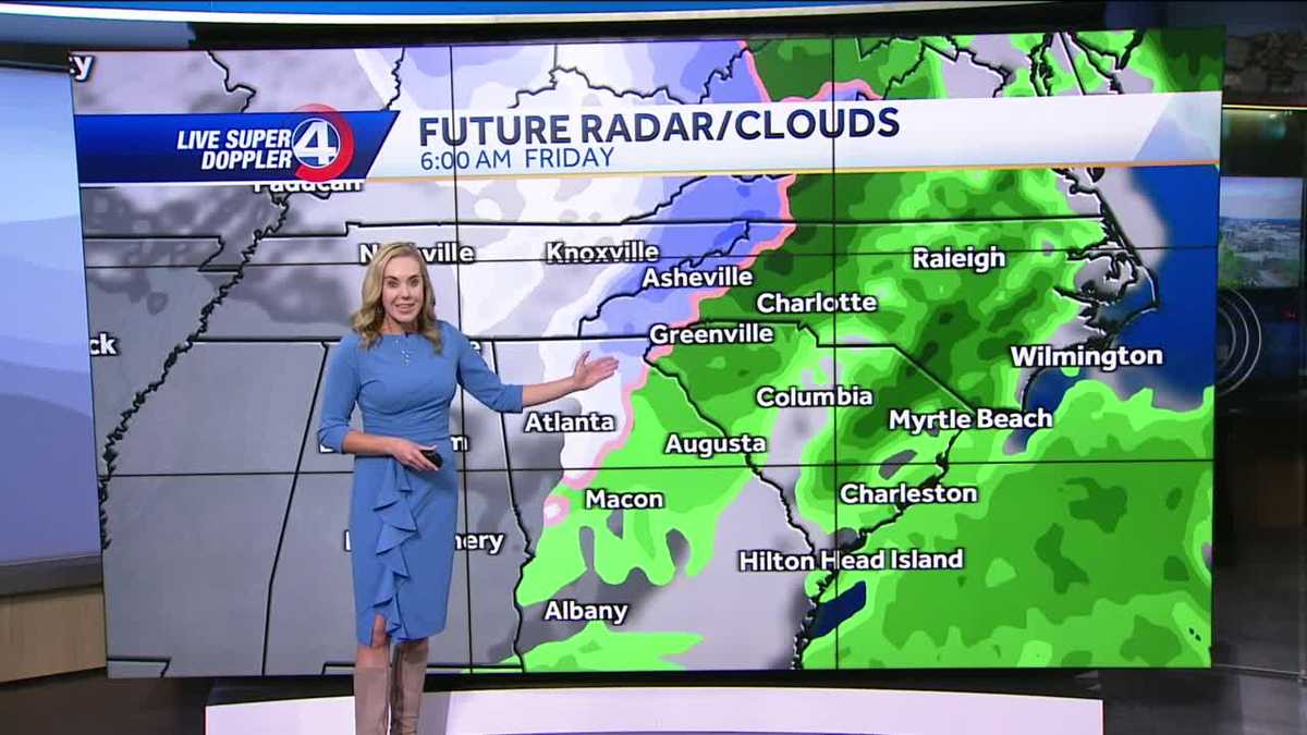 Videocast: Arctic Air Arrives Friday