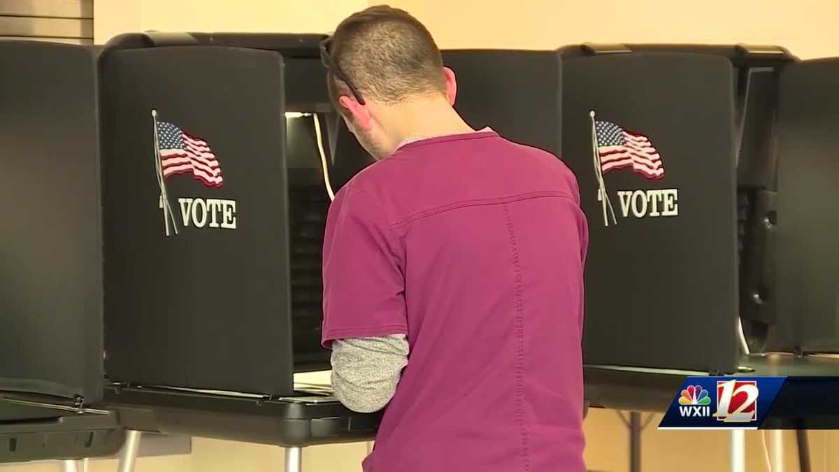 'Blue wave' vs. 'red wall' in mid-term elections.