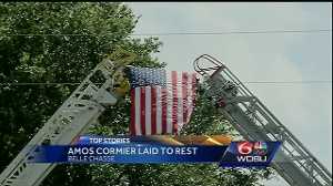 Amos Cormier laid to rest
