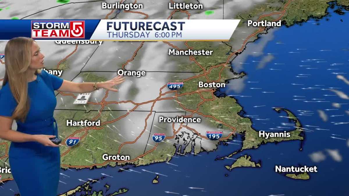 Video: Hot stretch of weather moving in