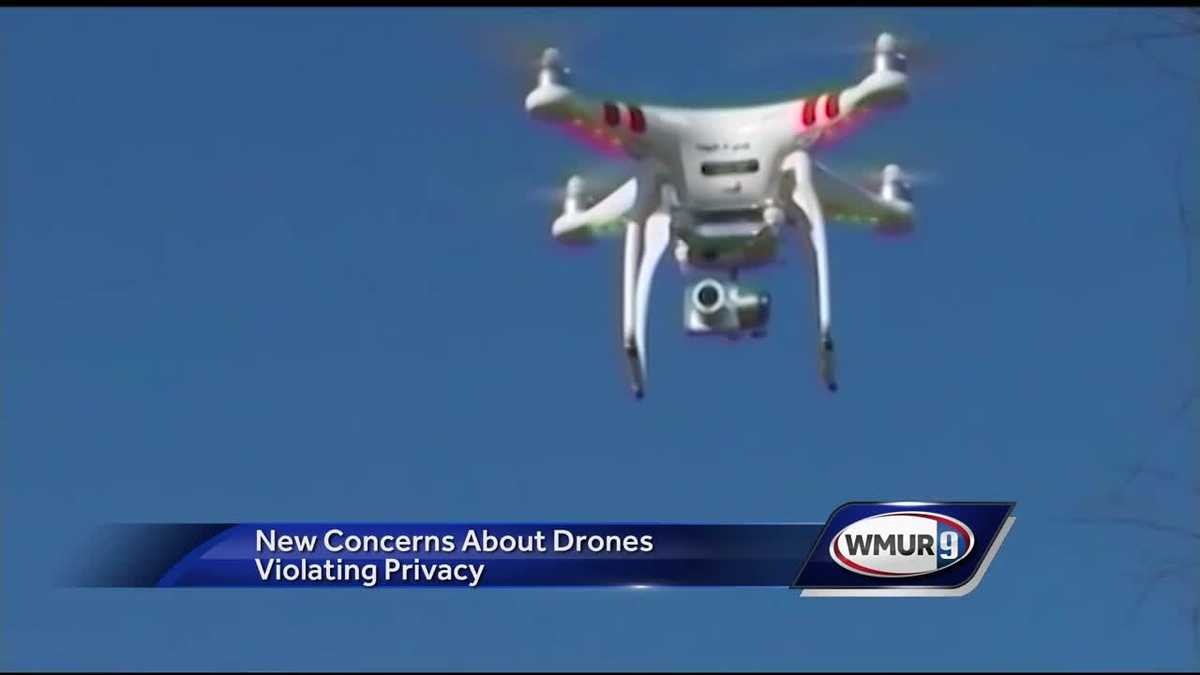 Drone could violate privacy laws, police say