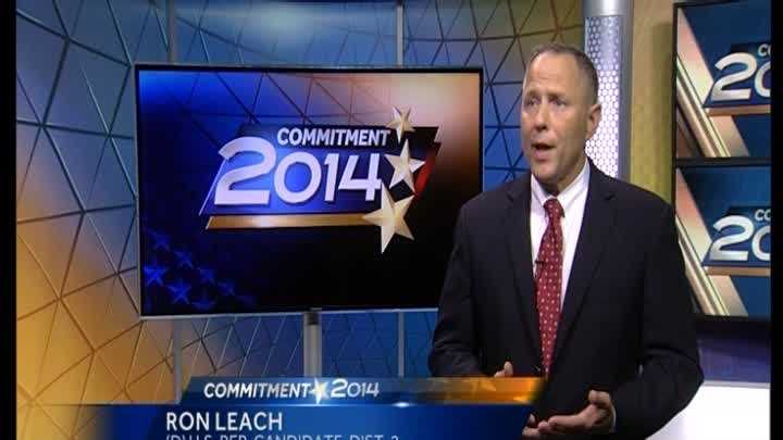 In their own words: Ron Leach on government's role in health care