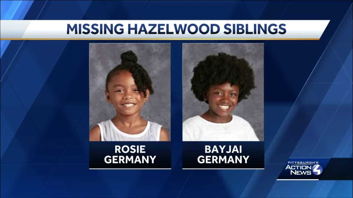 Pittsburgh police searching for missing Hazelwood siblings