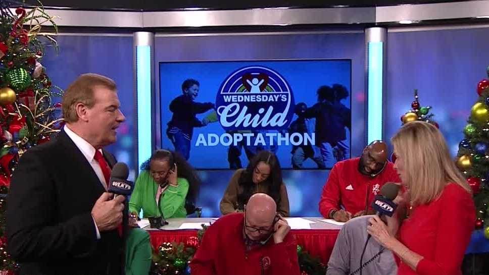 WLKY and Wednesday's Child raise more than $90,000 during adopt-a-thon